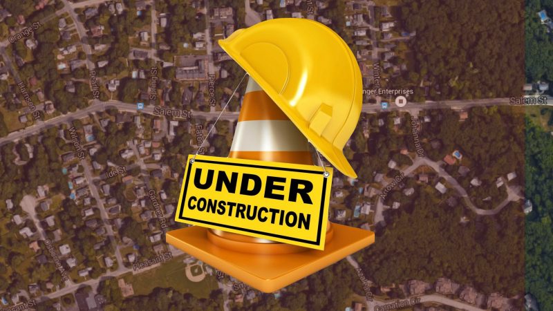 West Street Construction Alert – The Reading Post