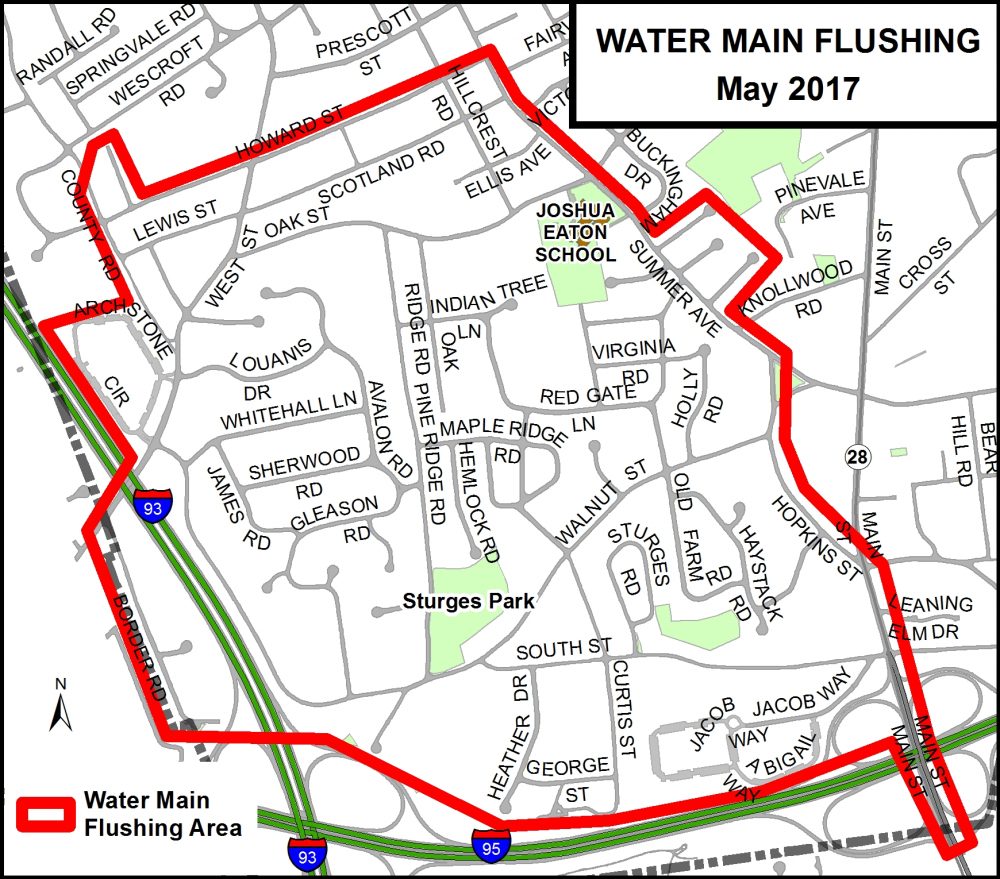 Water Main Flushing to Begin – The Reading Post