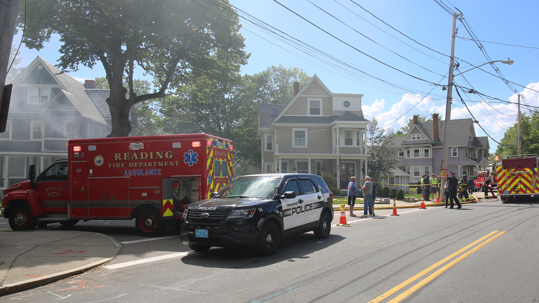 Reading Fire and Police Respond to 7-Alarm Fire – The Reading Post