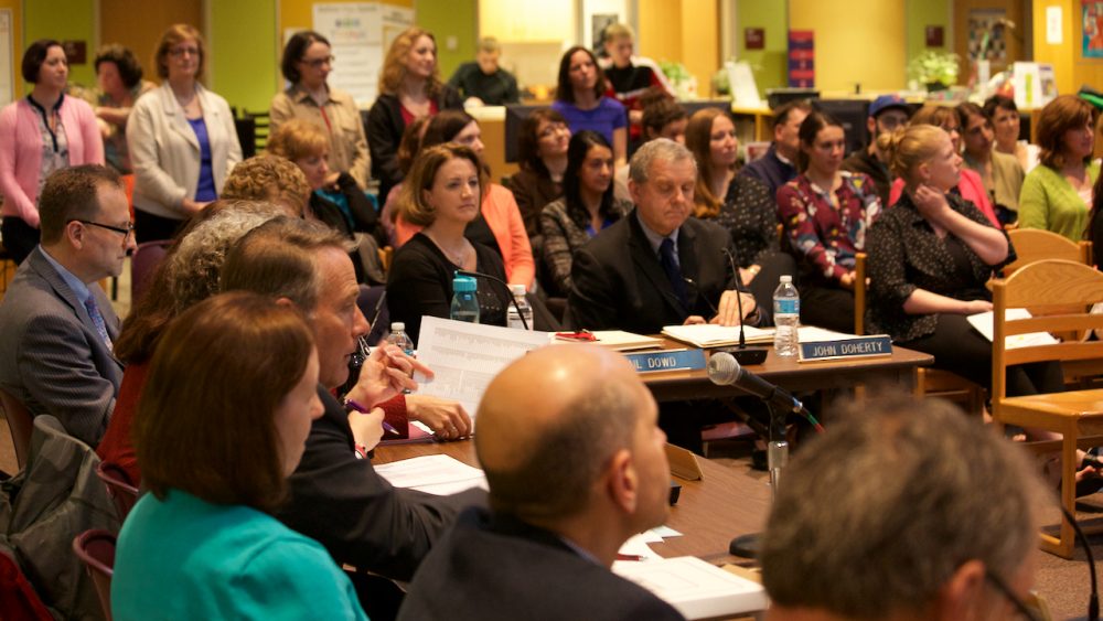 Robinson Elected School Committee Chair | The Reading Post