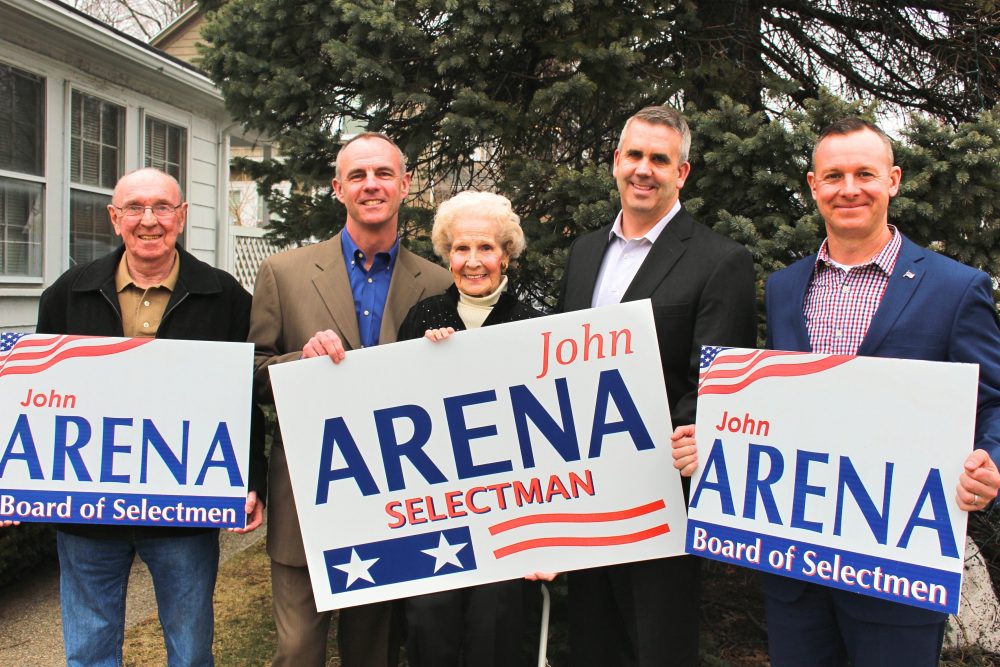 Arena Endorsed by Former Reading Selectmen | The Reading Post