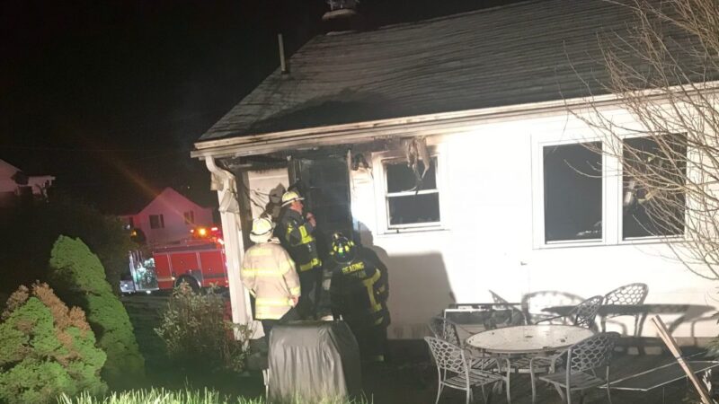 Two-Alarm Fire Strikes House in Reading – The Reading Post