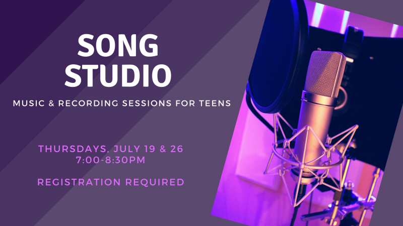 Song Studio: Music & Recording Sessions for Teens – The Reading Post