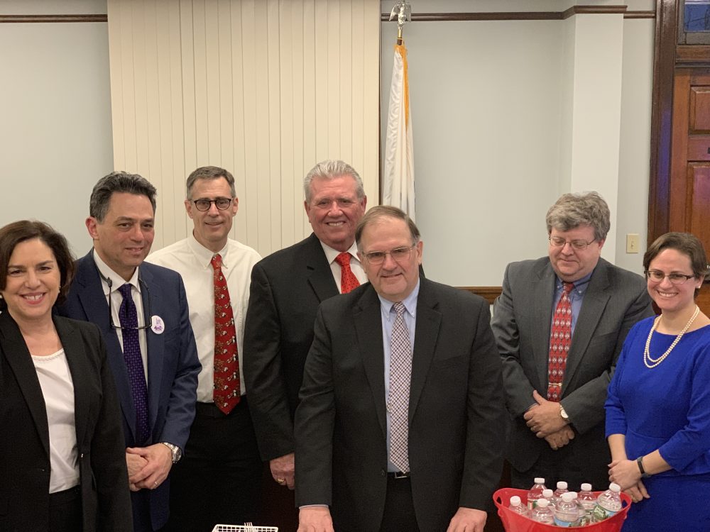 Select Board Bids Farewell to Ensminger – The Reading Post