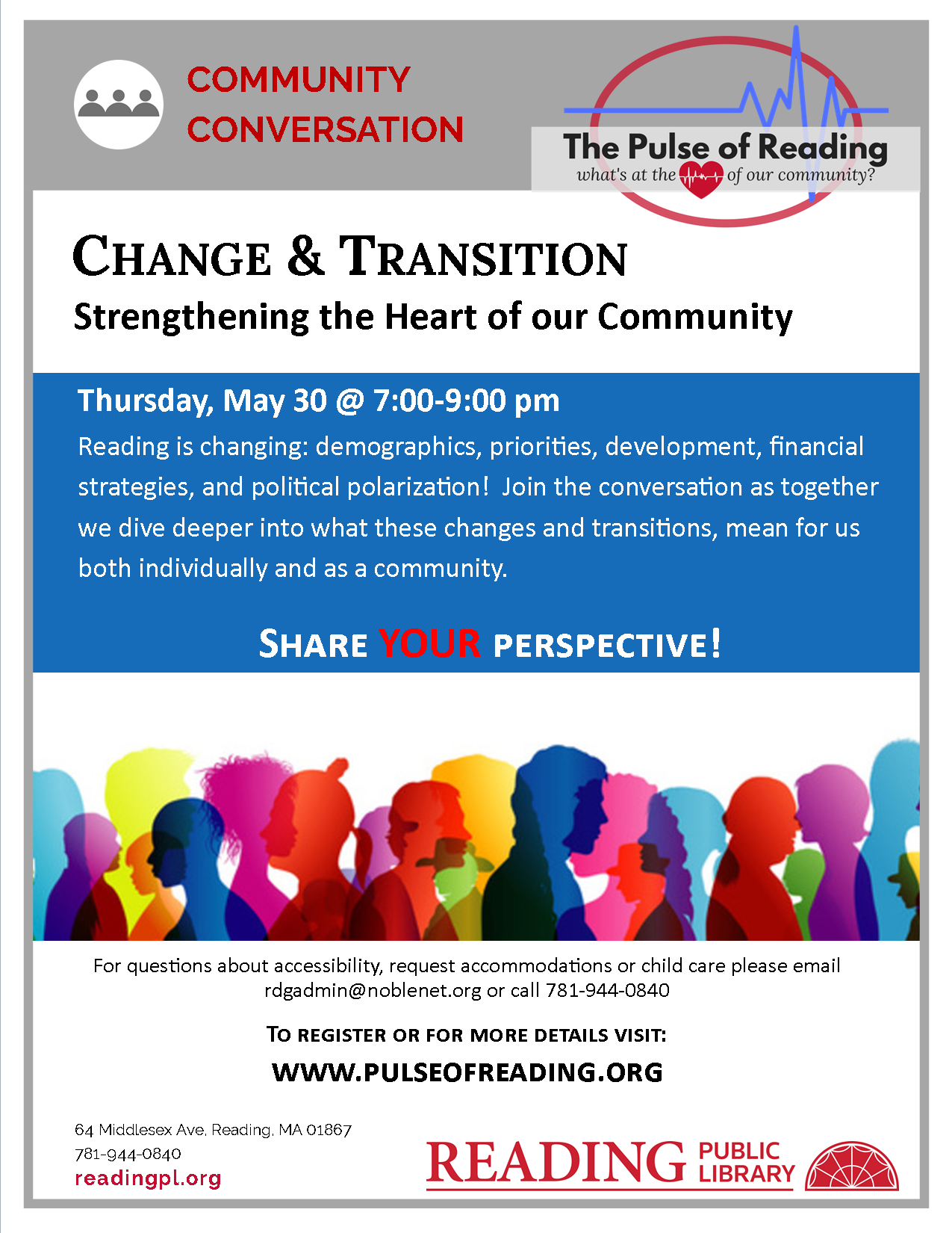 The Pulse of Reading: Change and Transition – The Reading Post