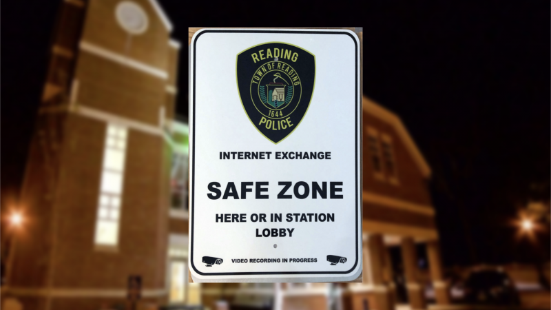 Reading Police Department Establishes Safe Location for Online ...
