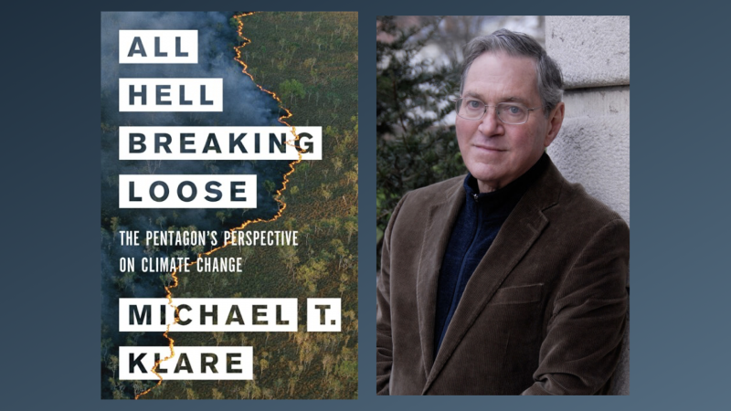 Author Michael T. Klare at Whitelam Books Tuesday, December 10 at 7 ...