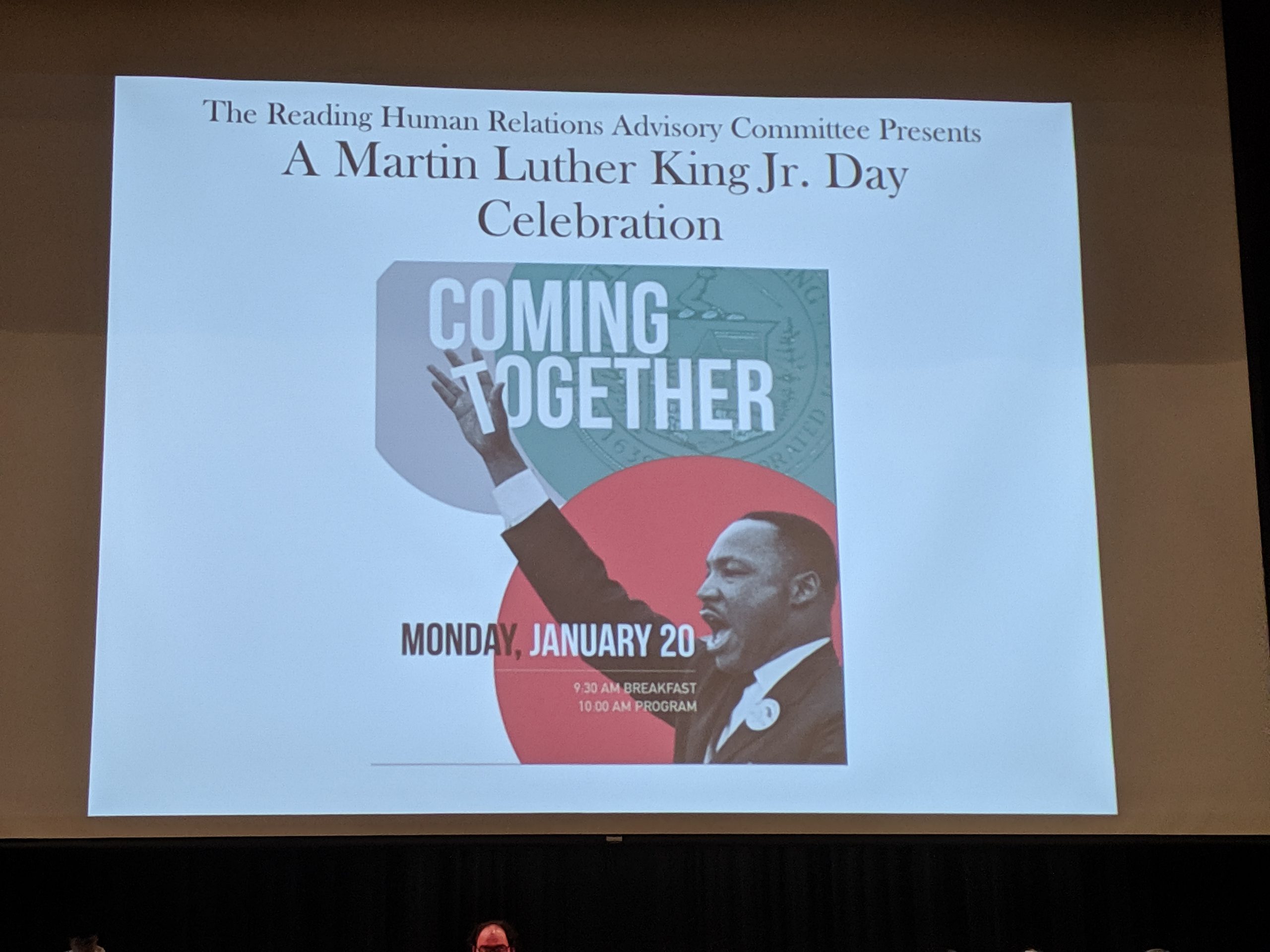 Coming Together, 2020 Martin Luther King Jr. Day Celebration – The ...