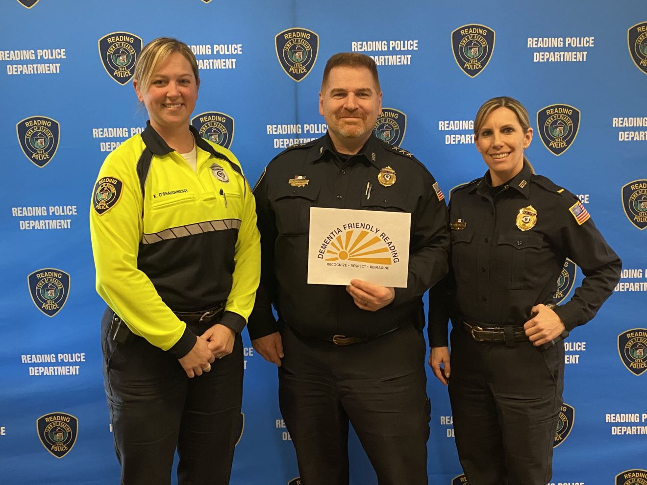 Reading Police Department Earns Dementia Friendly Designation – The ...