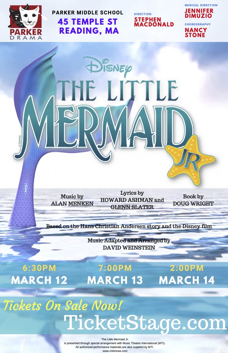 The Little Mermaid Will Become A “Part of Your World” – The Reading Post