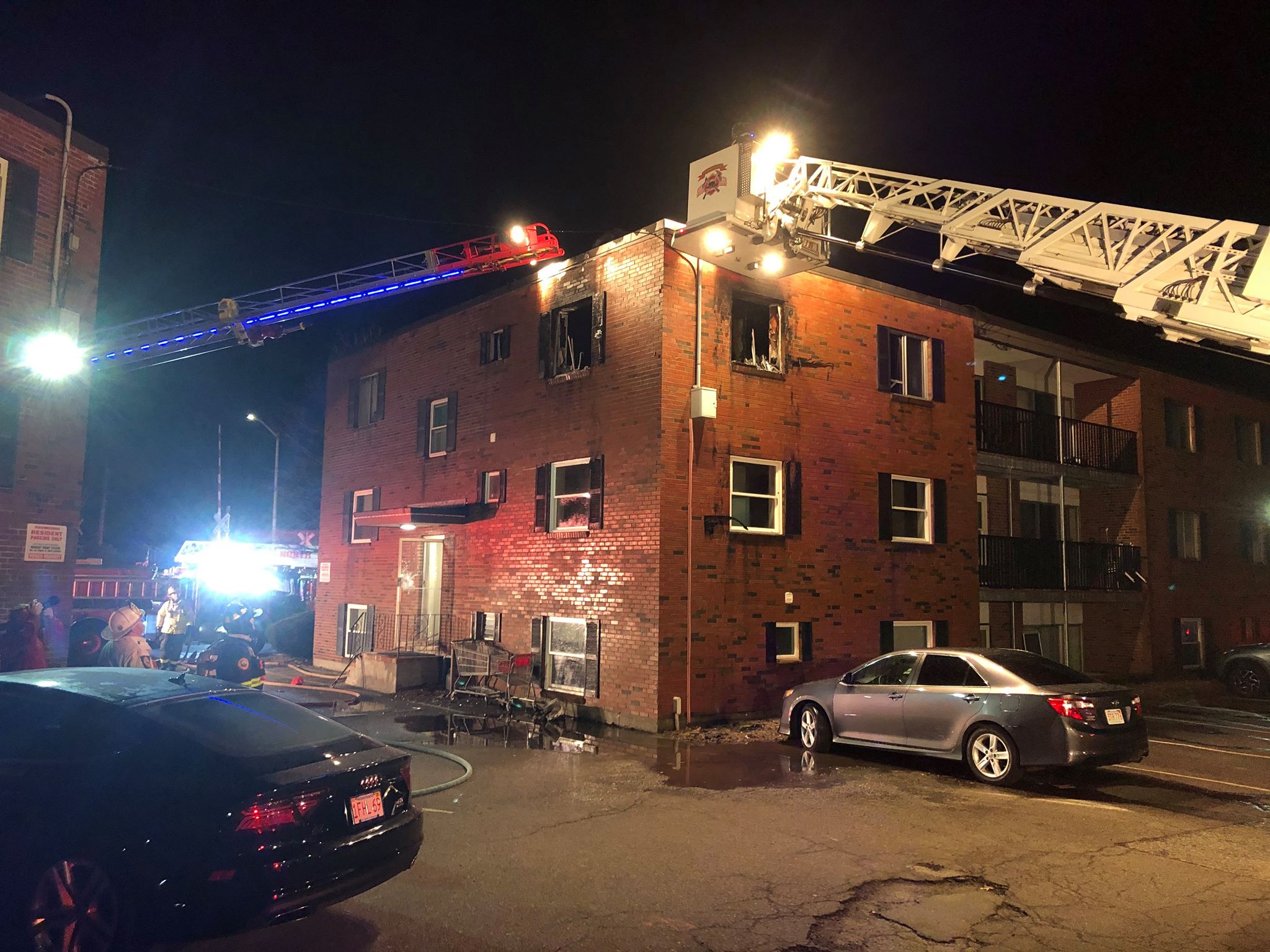 Reading Fire Department Responds to Four Alarm Fire – The Reading Post