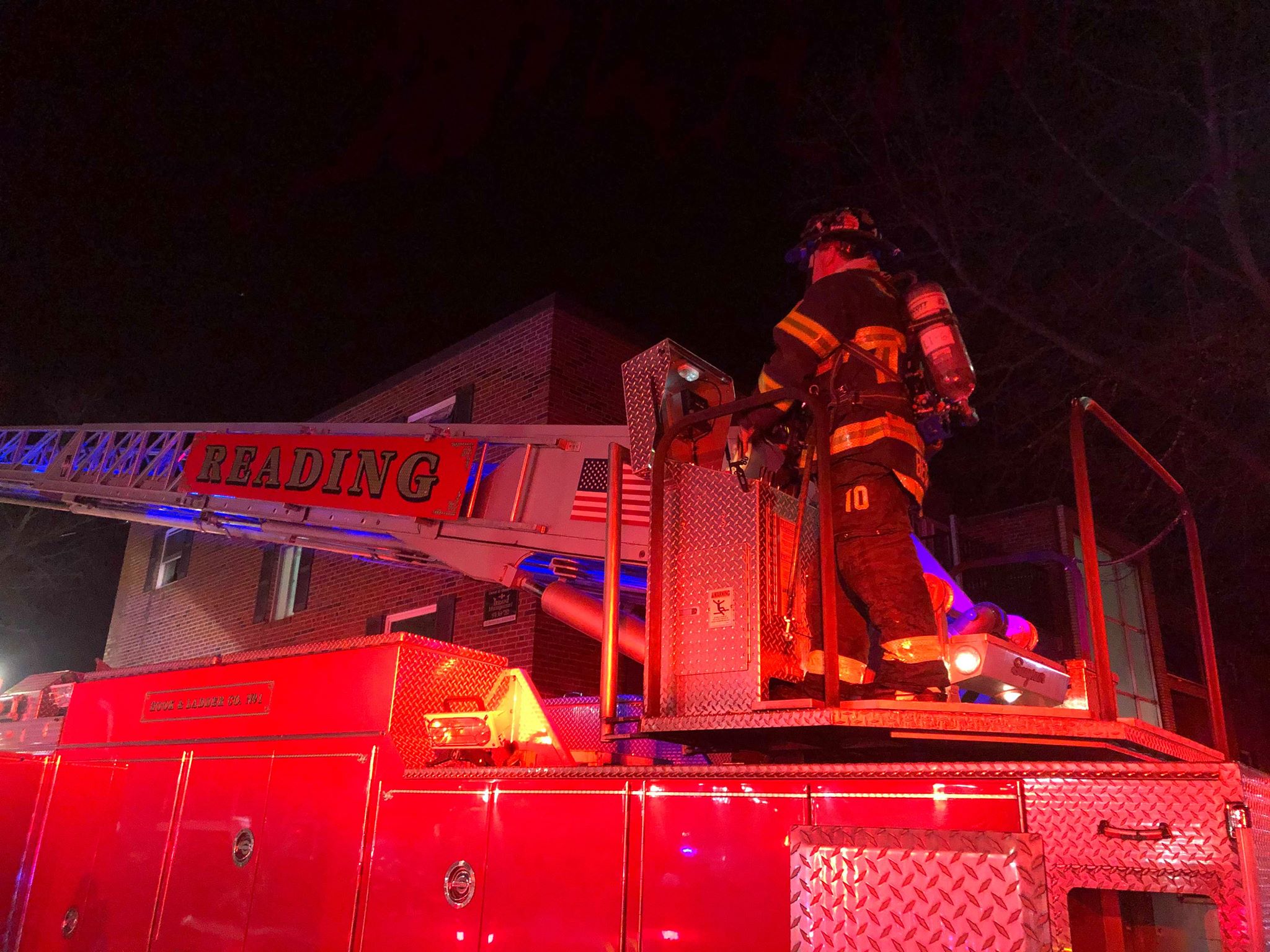 Reading Fire Department Responds to Four Alarm Fire | The Reading Post