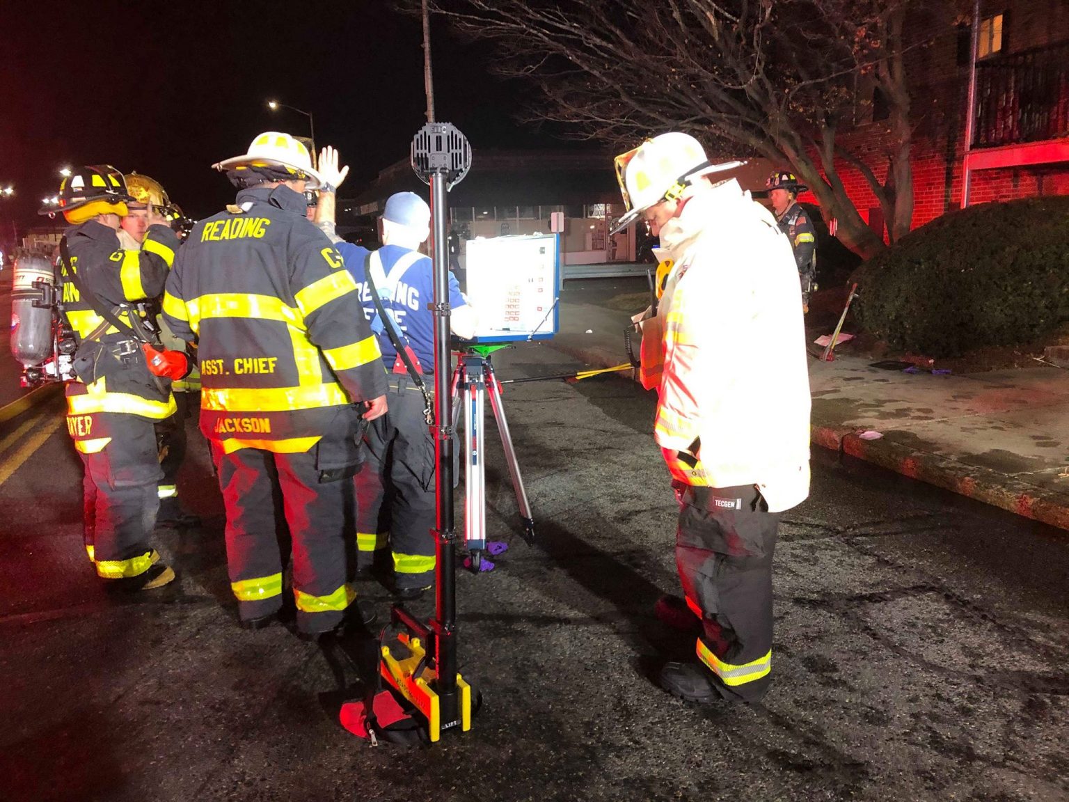 Reading Fire Department Responds to Four Alarm Fire | The Reading Post