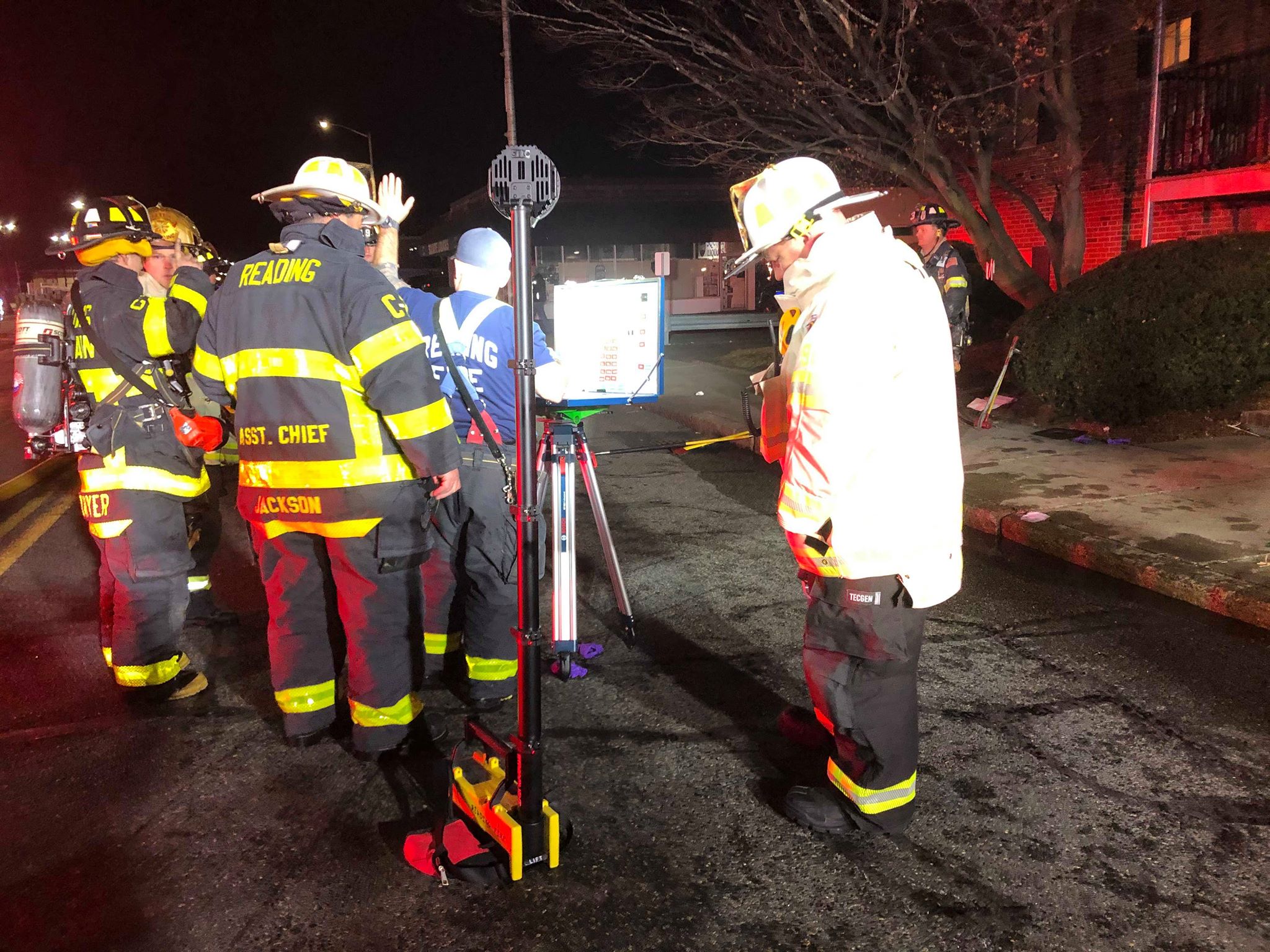 Reading Fire Department Responds to Four Alarm Fire – The Reading Post