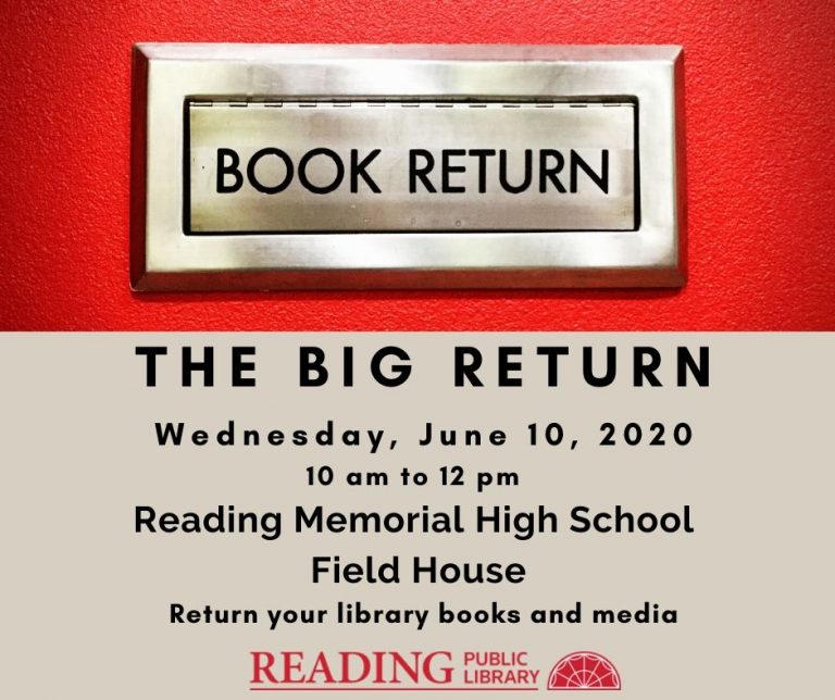 Reading Public Library Schedules The Big Return – The Reading Post