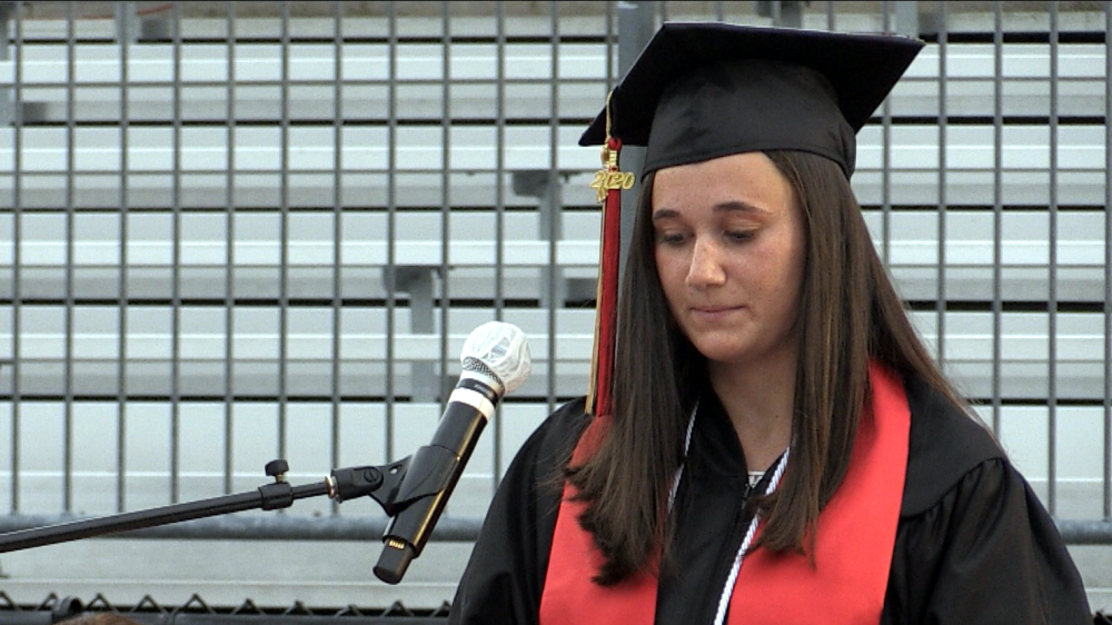 RMHS Co-Valedictorian Allison Tompkins | The Reading Post
