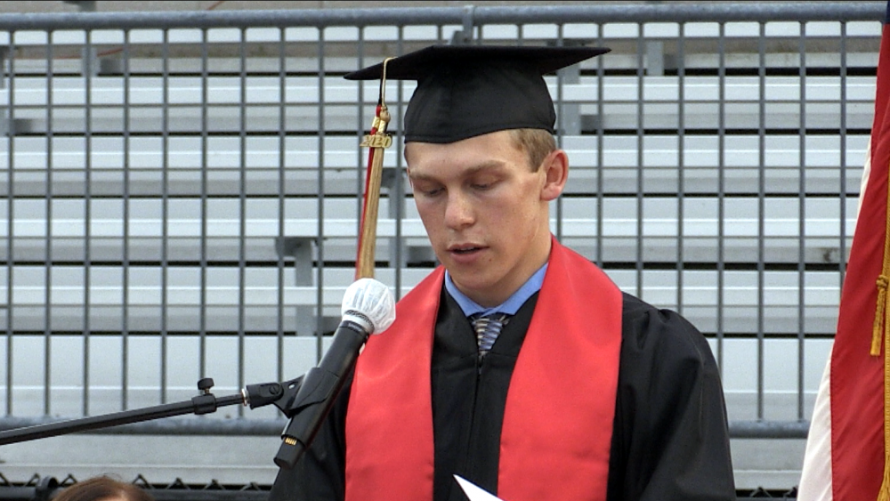 RMHS Co-Valedictorian Lucas Marden – The Reading Post