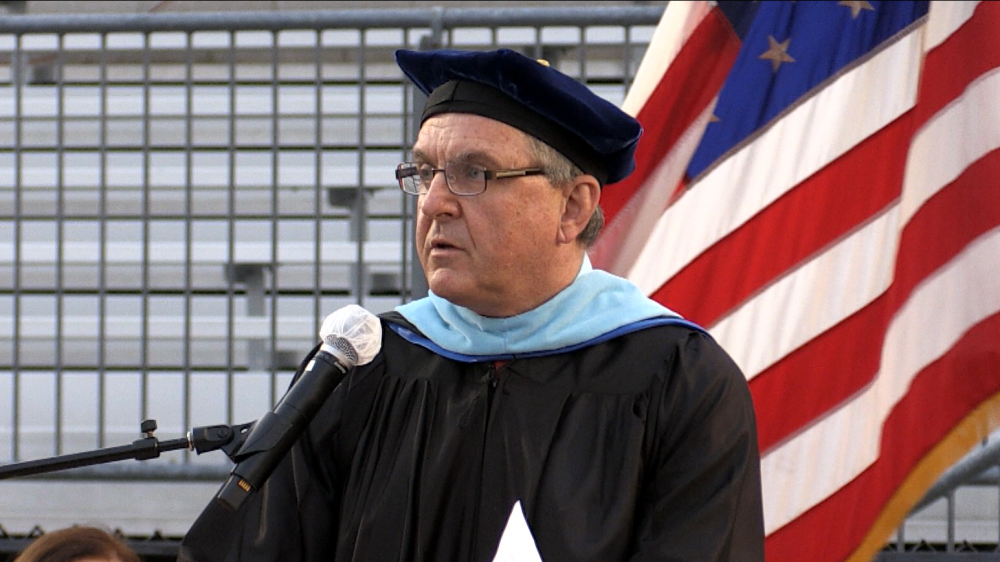 RMHS Graduation – Superintendent Dr. John Doherty – The Reading Post