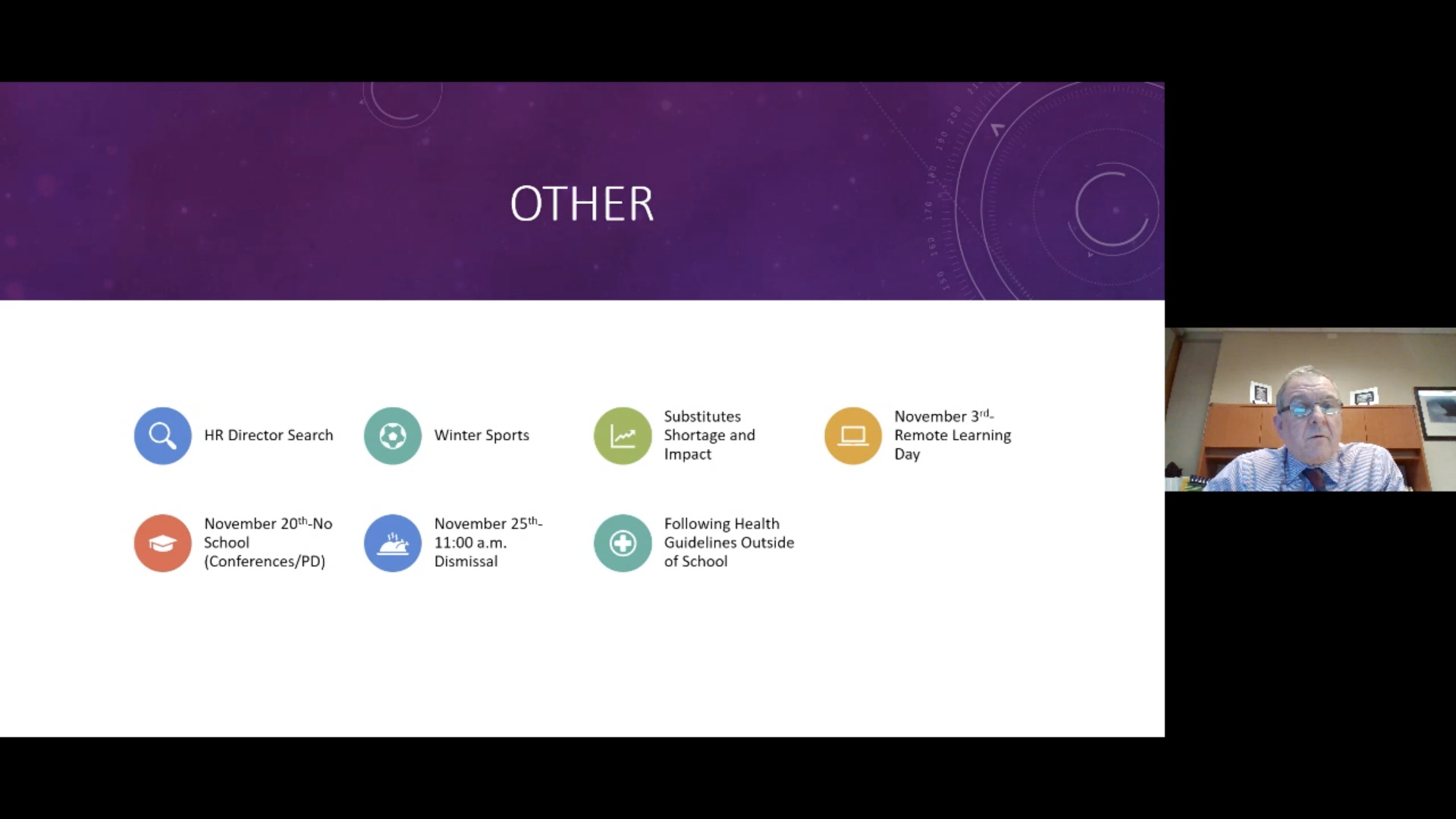 Doherty Provides Reopening Update – The Reading Post