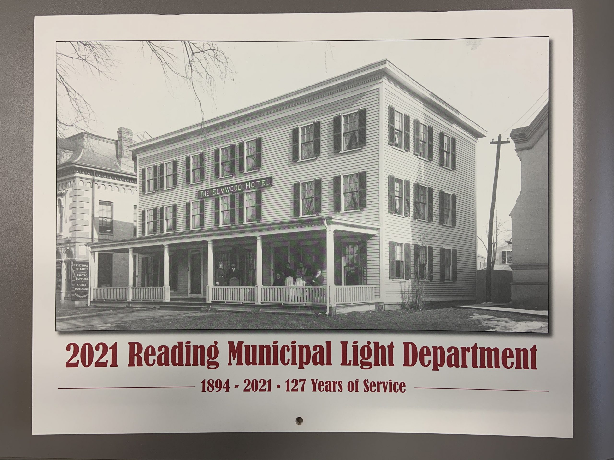 RMLD Releases 2021 Historical Calendar – The Reading Post