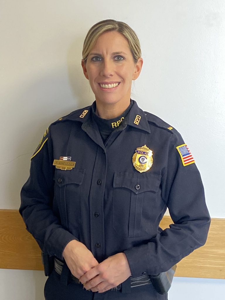 Reading Names Christine Amendola as Deputy Chief of Police – The ...