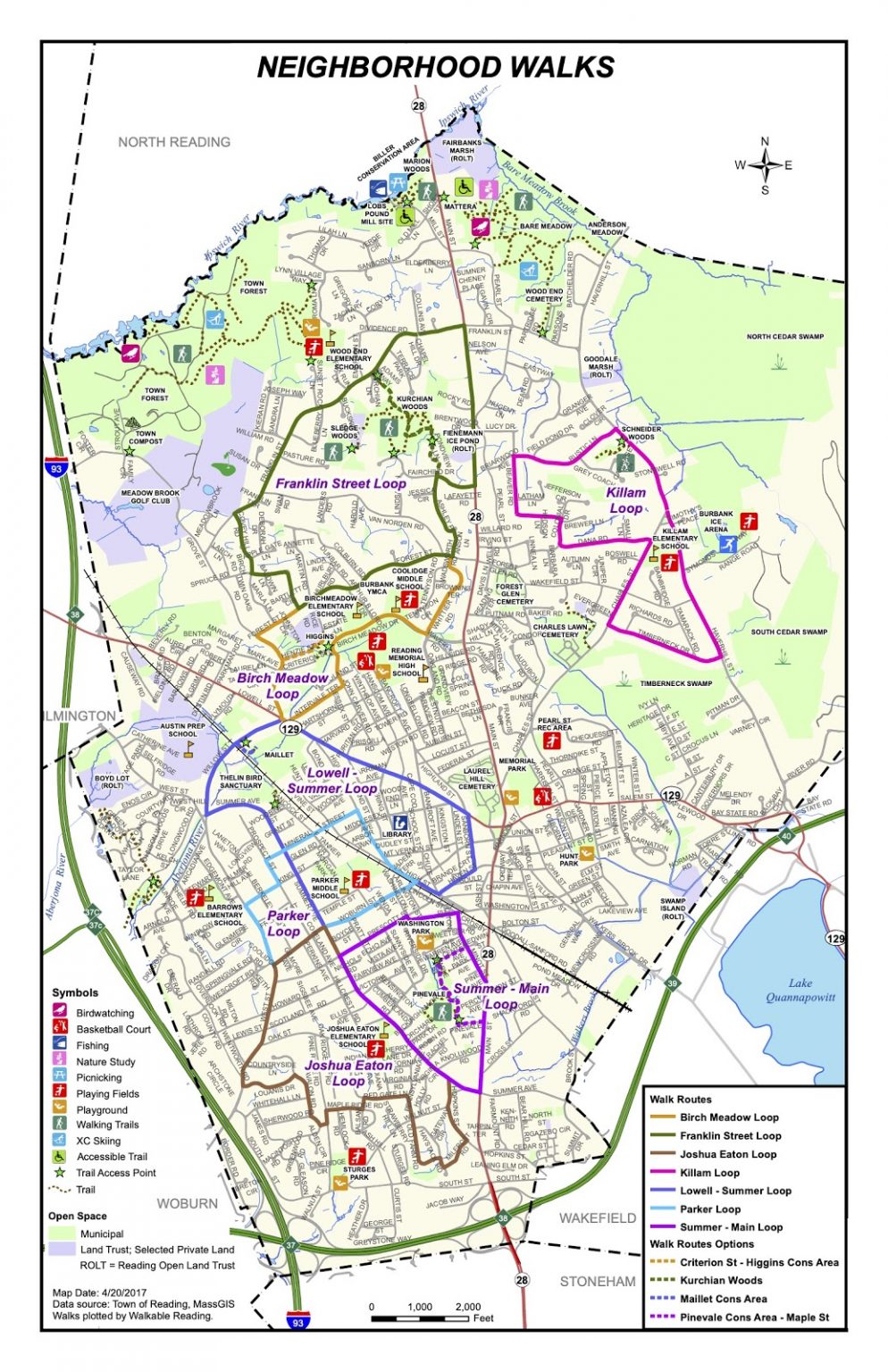 Exploring the Town with Walkable Reading – The Reading Post