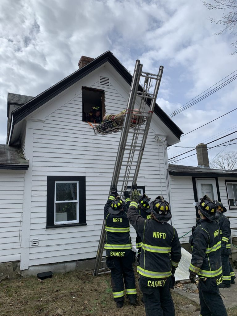 Reading and North Reading Fire Departments Participate in Safety and ...