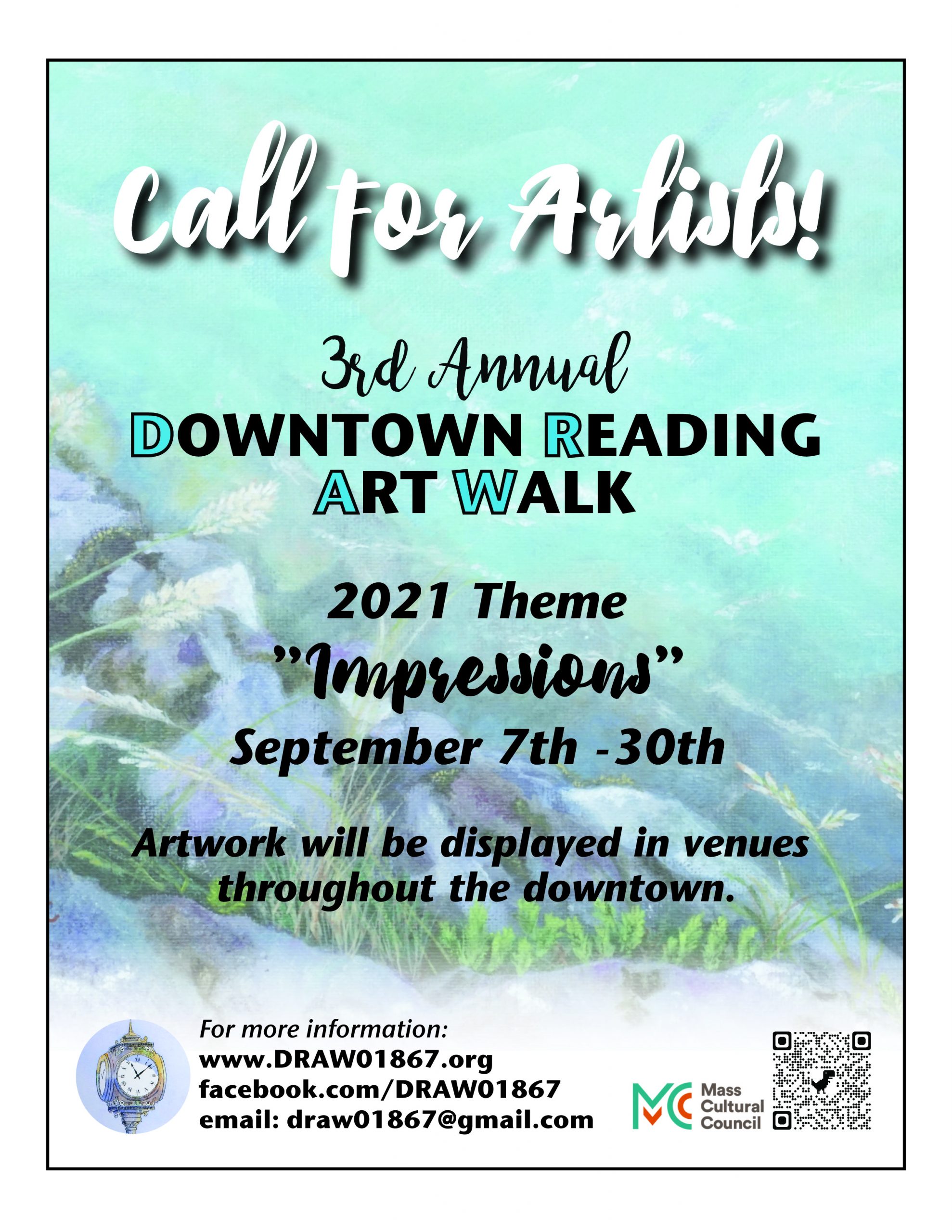 Call for Artists: Downtown Reading Art Walk – The Reading Post
