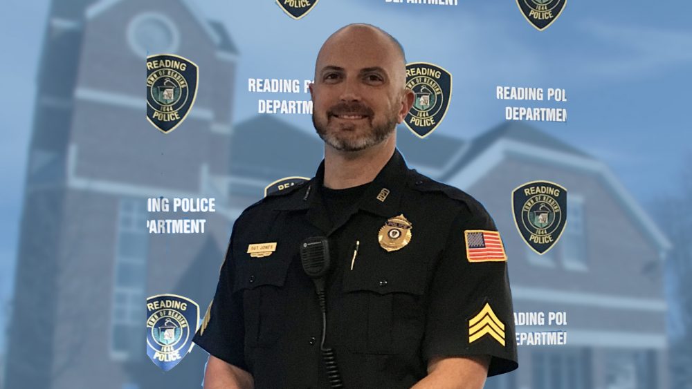 Reading Police Department Announces Promotion – The Reading Post