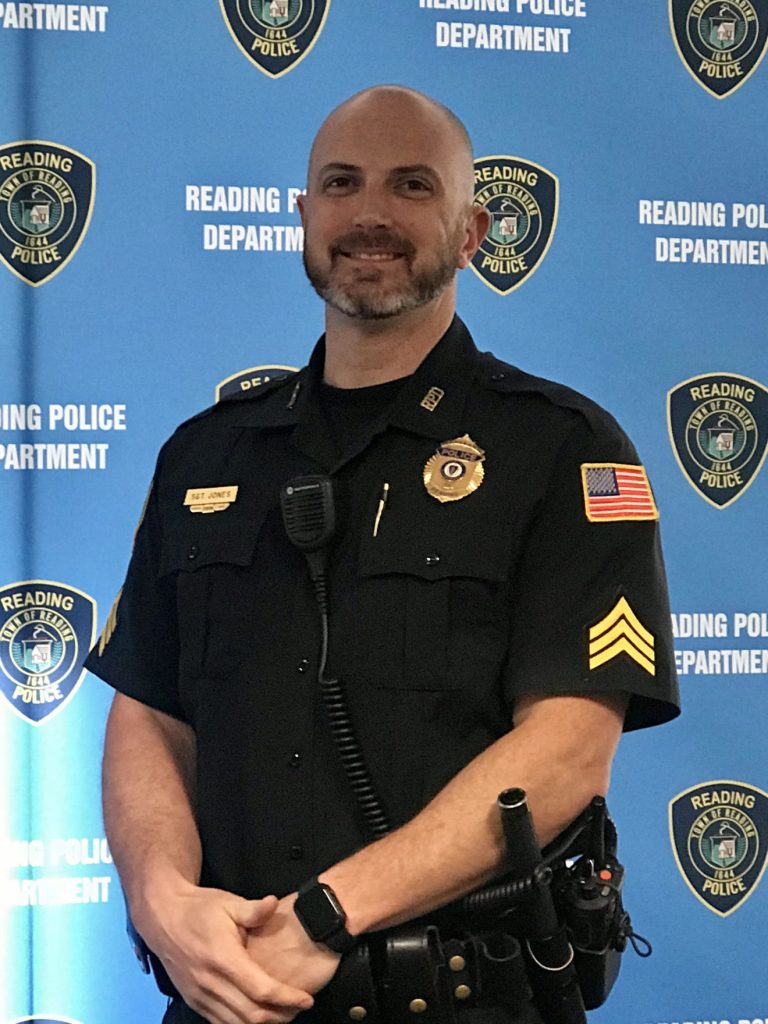 Reading Police Department Announces Promotion – The Reading Post