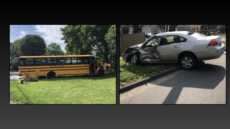 Reading Police Responding to Crash Involving School Bus – The Reading Post