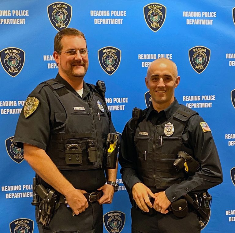 Reading Police Department Promoting Two Officers to Sergeant – The ...