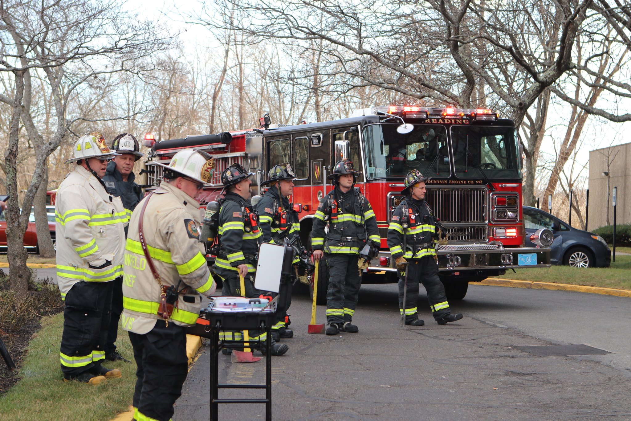 Wakefield Fire Department Extinguishes Three-Alarm Fire At High Rise ...