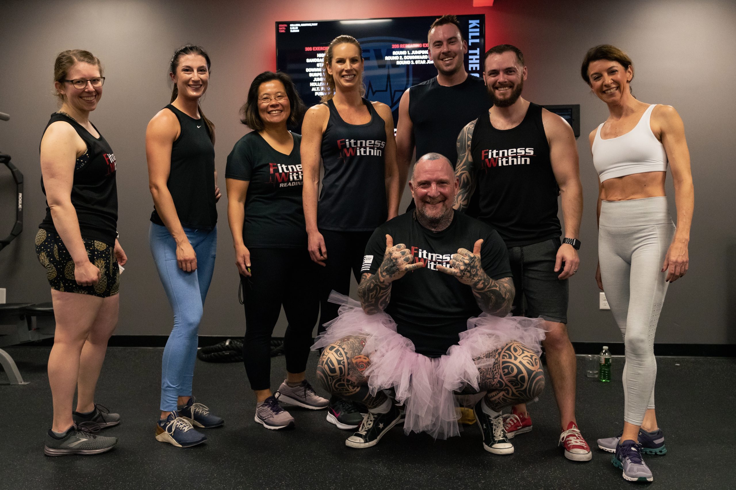 Fitness Within Owners and Members Raised $1700 to Support One of Their ...