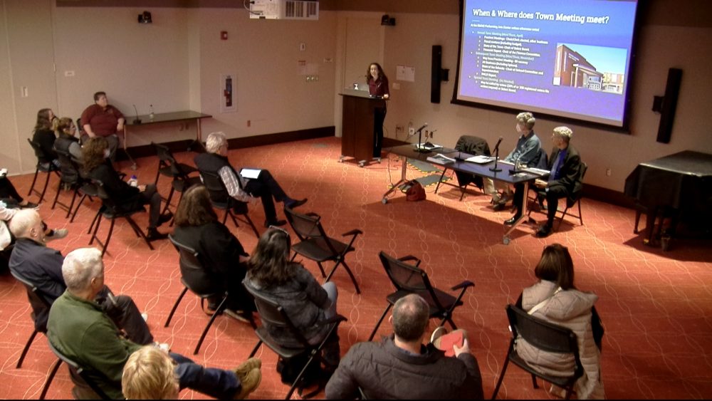 “Town Meeting 101” Session Held at Library – The Reading Post