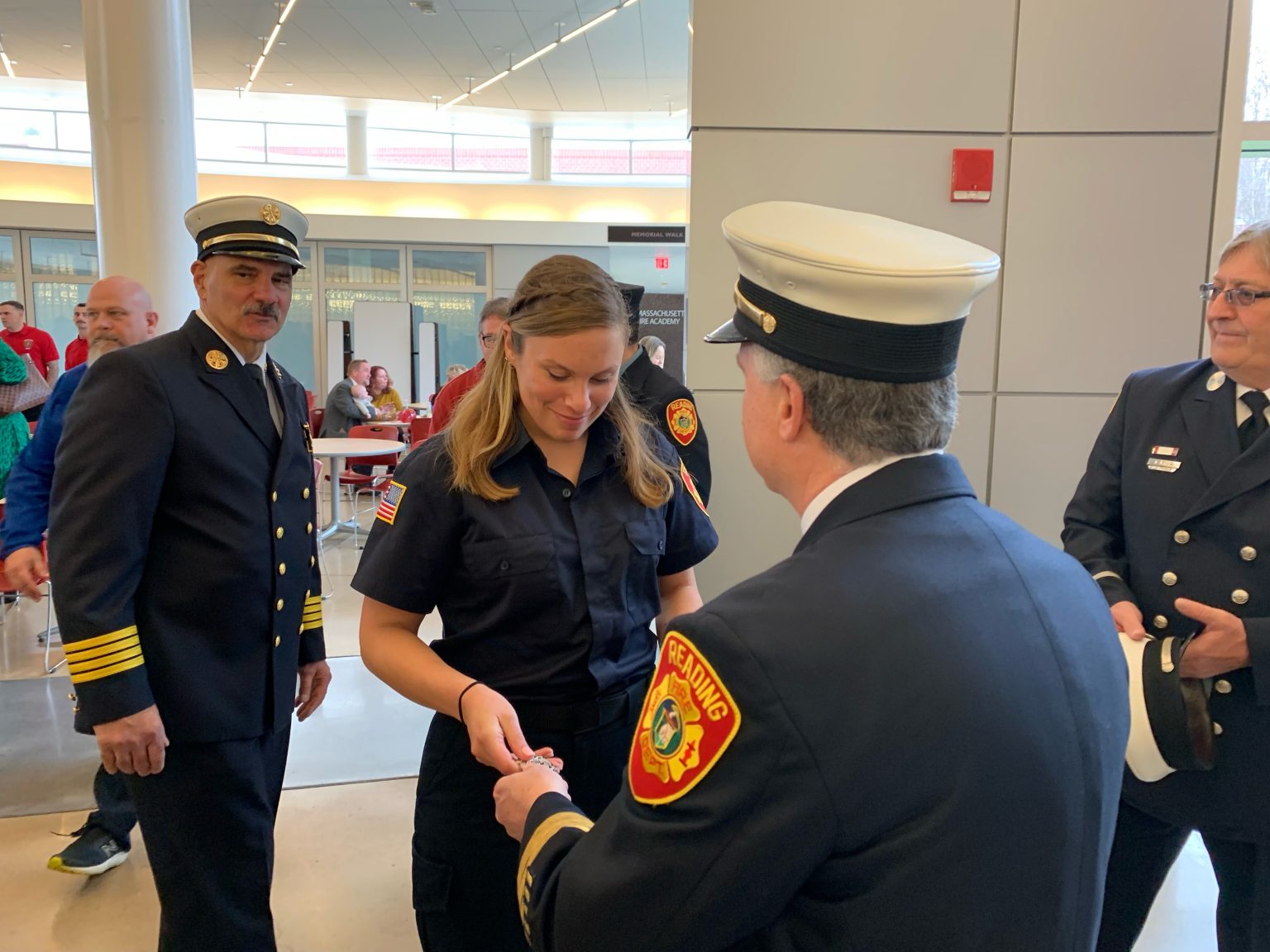 Reading Fire Fighter Graduation Ceremony – The Reading Post