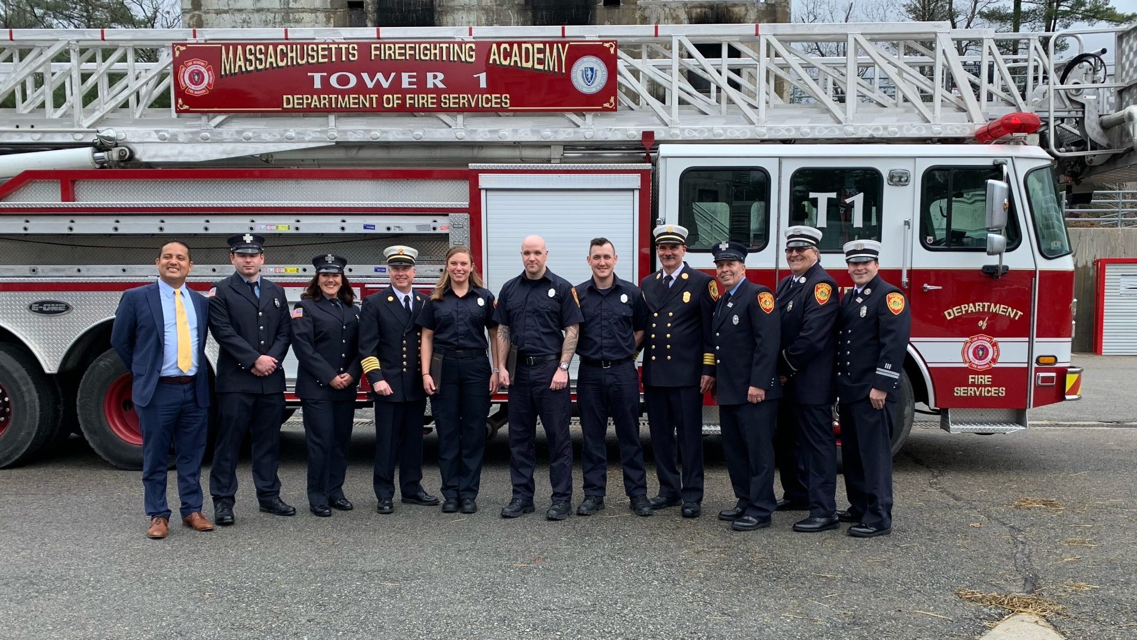 Reading Fire Fighter Graduation Ceremony – The Reading Post