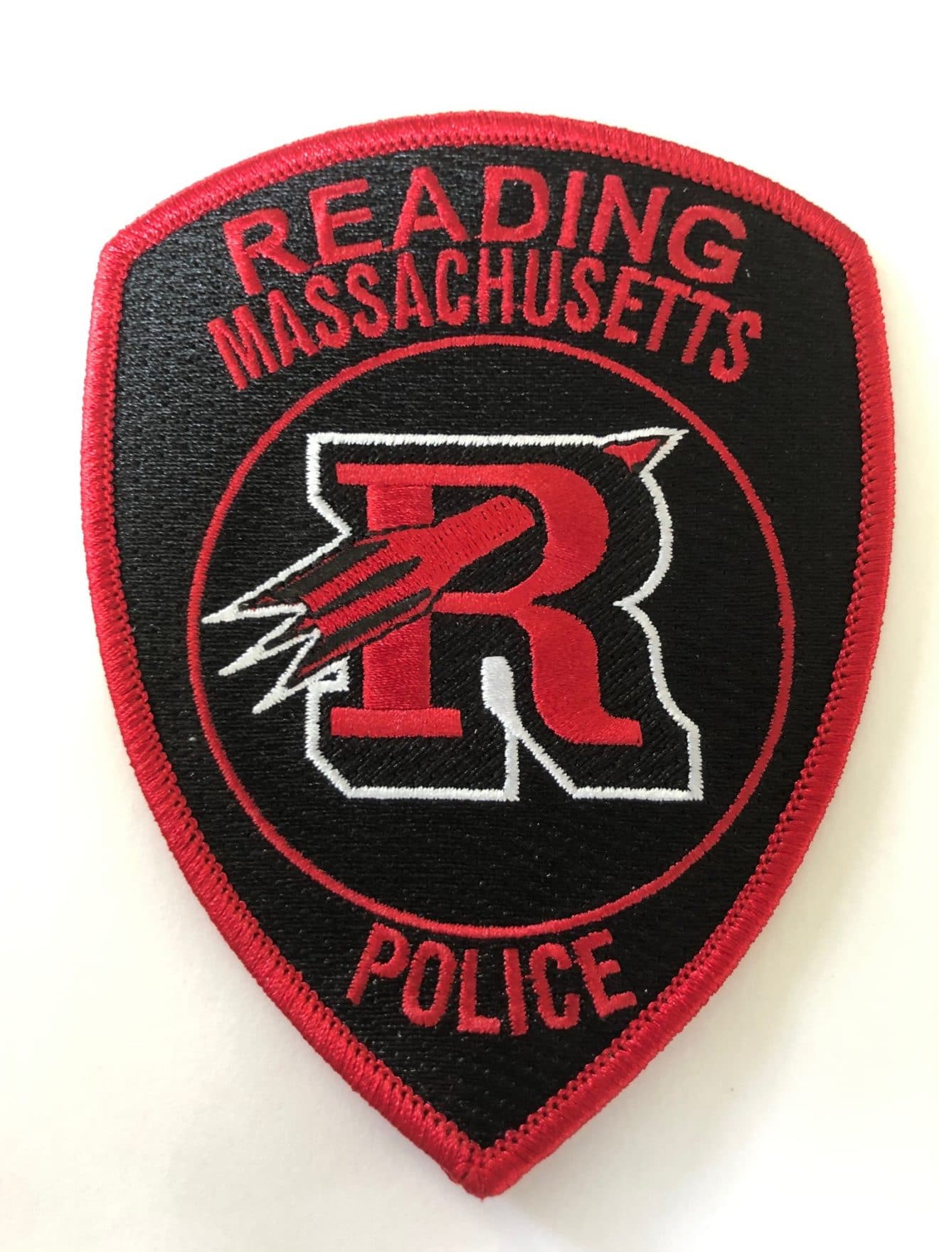 Reading Police To Wear “Rocket” Patch to Show Town Spirit and Recognize ...