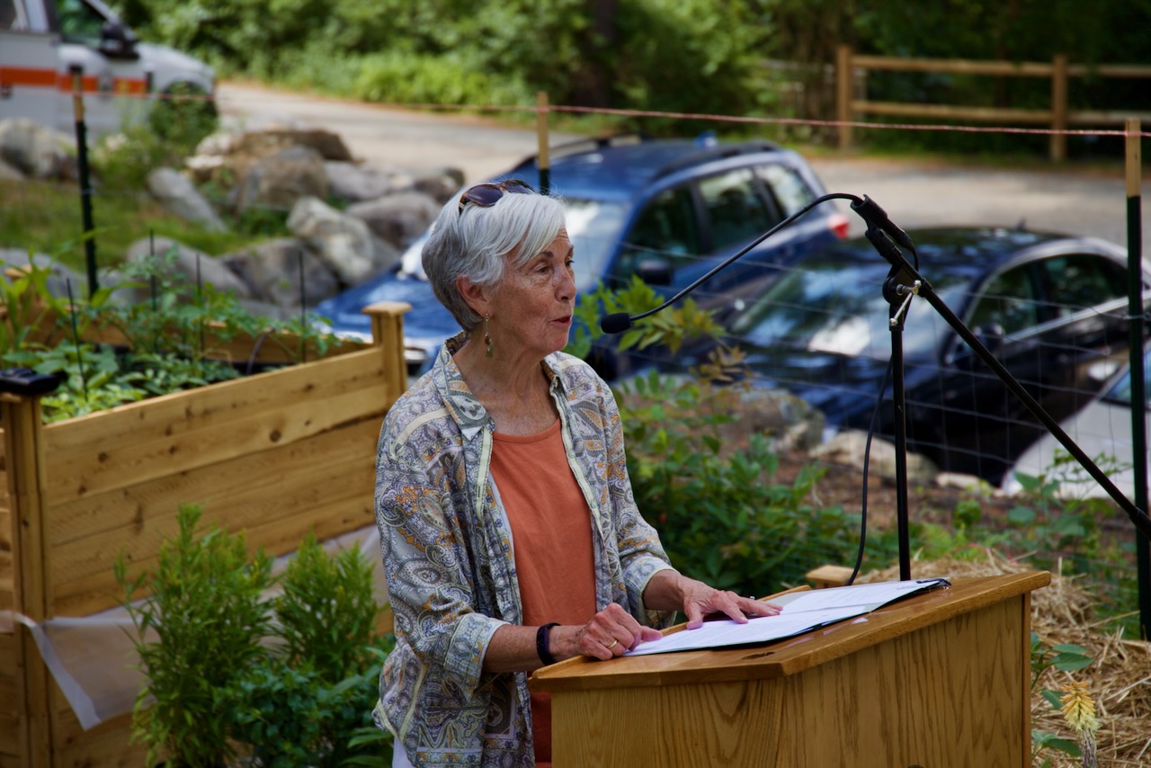 Community Garden at Mattera Cabin Officially Opens – The Reading Post