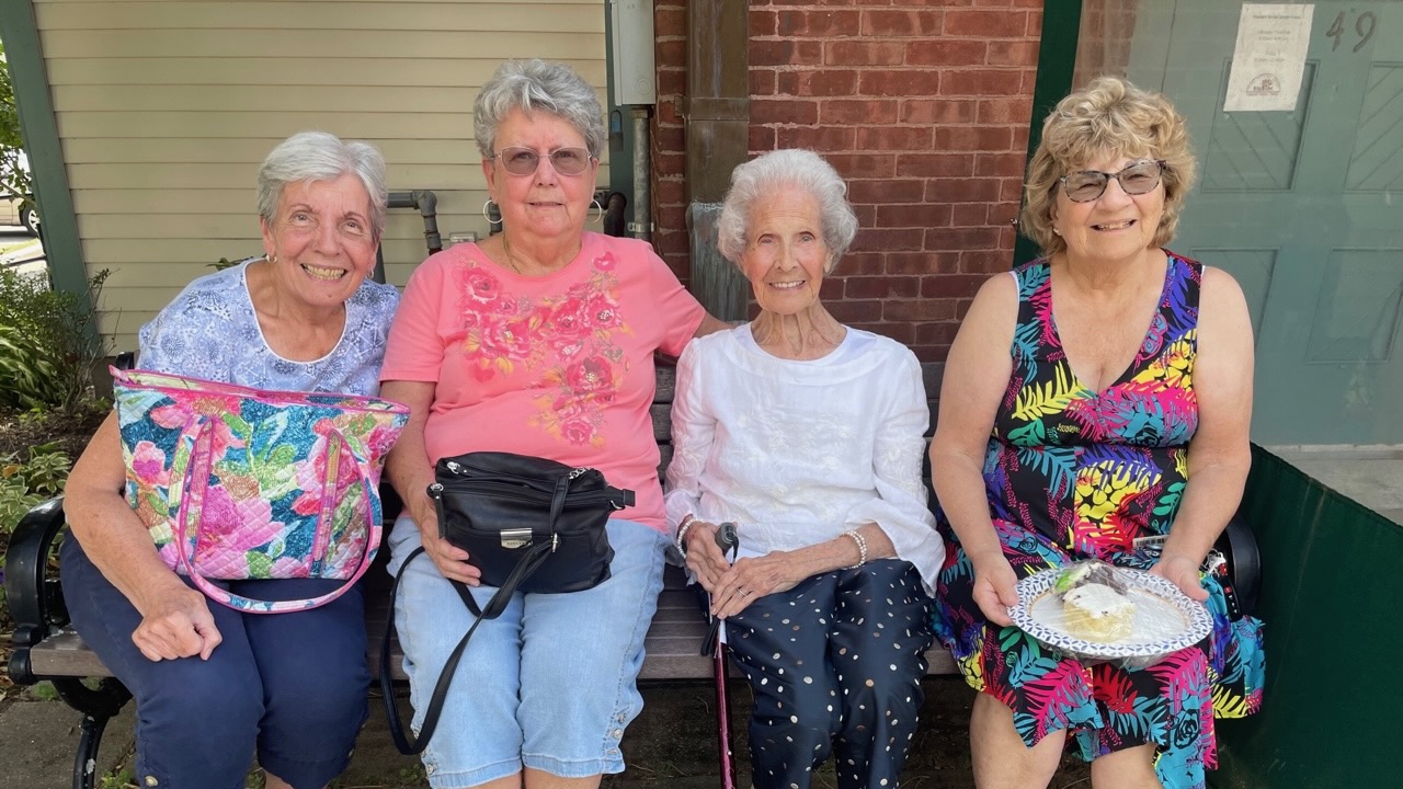 Sally Hoyt Celebrated at Pleasant Street Center Luncheon – The Reading Post