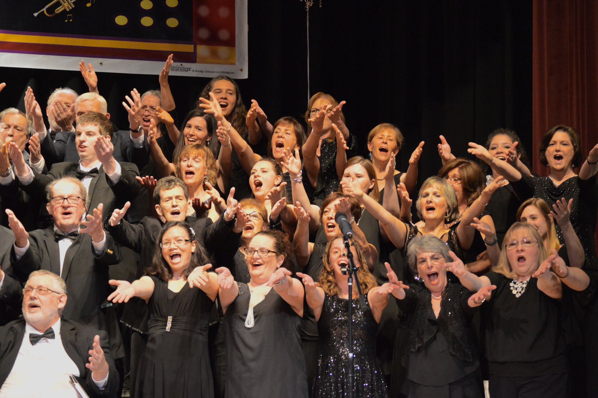 First Rehearsal for Reading Community Singers – The Reading Post