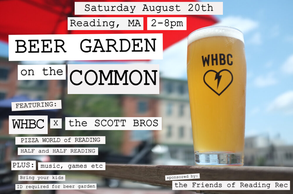 Second Beer Garden August 20th – The Reading Post