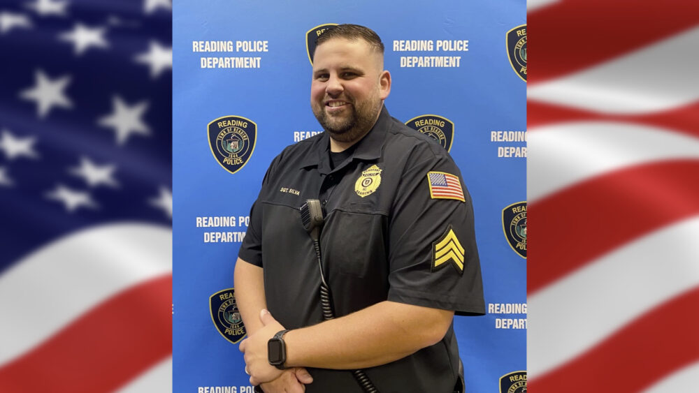 Reading Police’s Patrick Silva Promoted to Lieutenant – The Reading Post