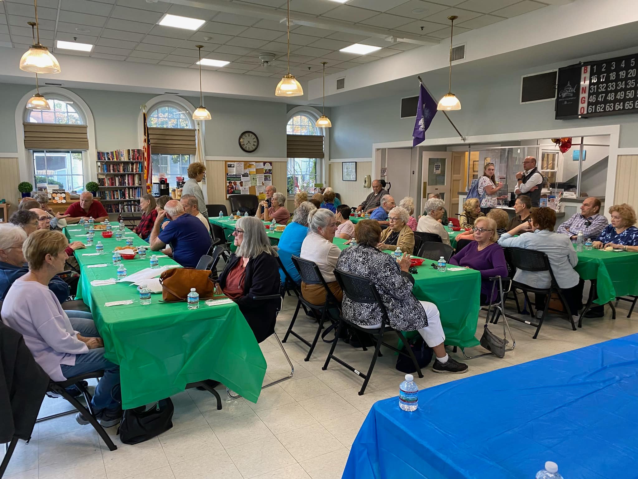 Reading Police Serve Dinner at the Pleasant Street Center – The Reading ...