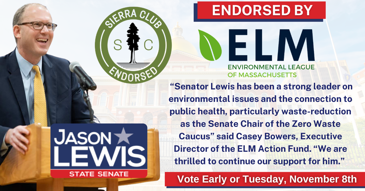 Environmental Groups Endorse Senator Jason Lewis for Re-election – The ...