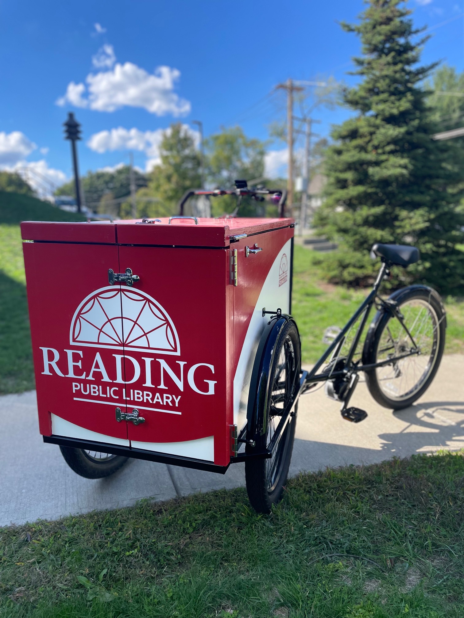 Librarians On The Move: RPL On Wheels will peddle library services ...