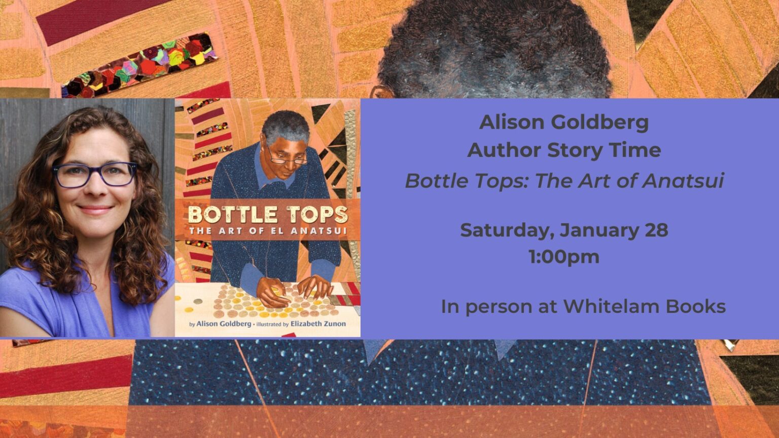 Story and Craft with Children’s Author Alison Goldberg – The Reading Post