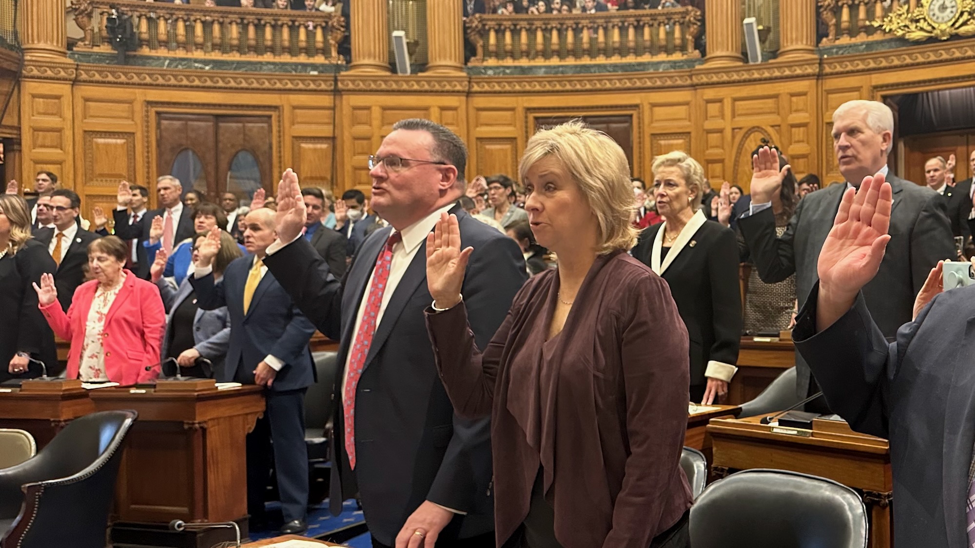 State Representative Brad Jones Re-Elected as Minority Leader | The ...