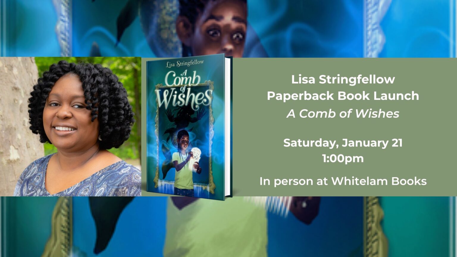Author Lisa Stringfellow to Visit Whitelam Books – The Reading Post