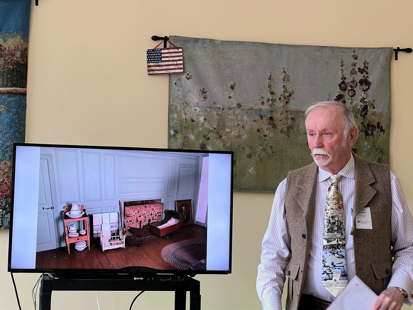 Reading Antiquarian Society Visits Reading Rotary – The Reading Post